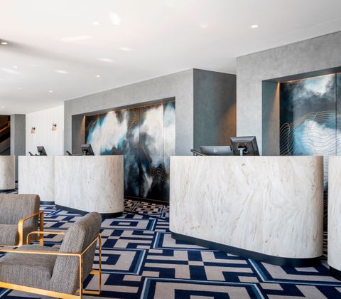 DACCA Architecture | Club Marconi Foyer